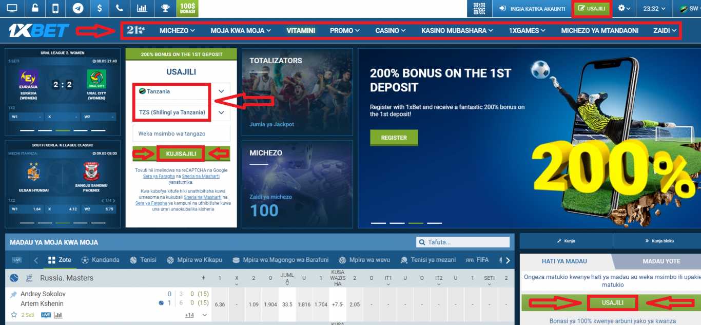 Go Through 1XBET Login And Use A Bookmaker In Tanzania Go Through 1XBET Login And Use A Bookmaker In Tanzania